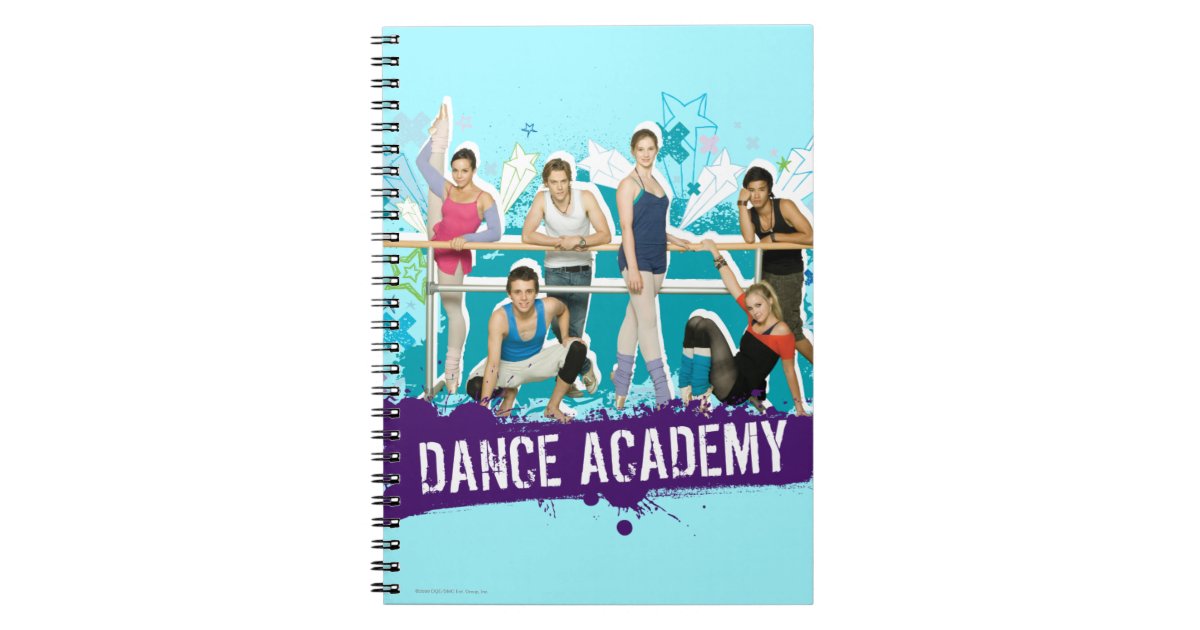 Dance Academy Cast Graphic Notebook | Zazzle