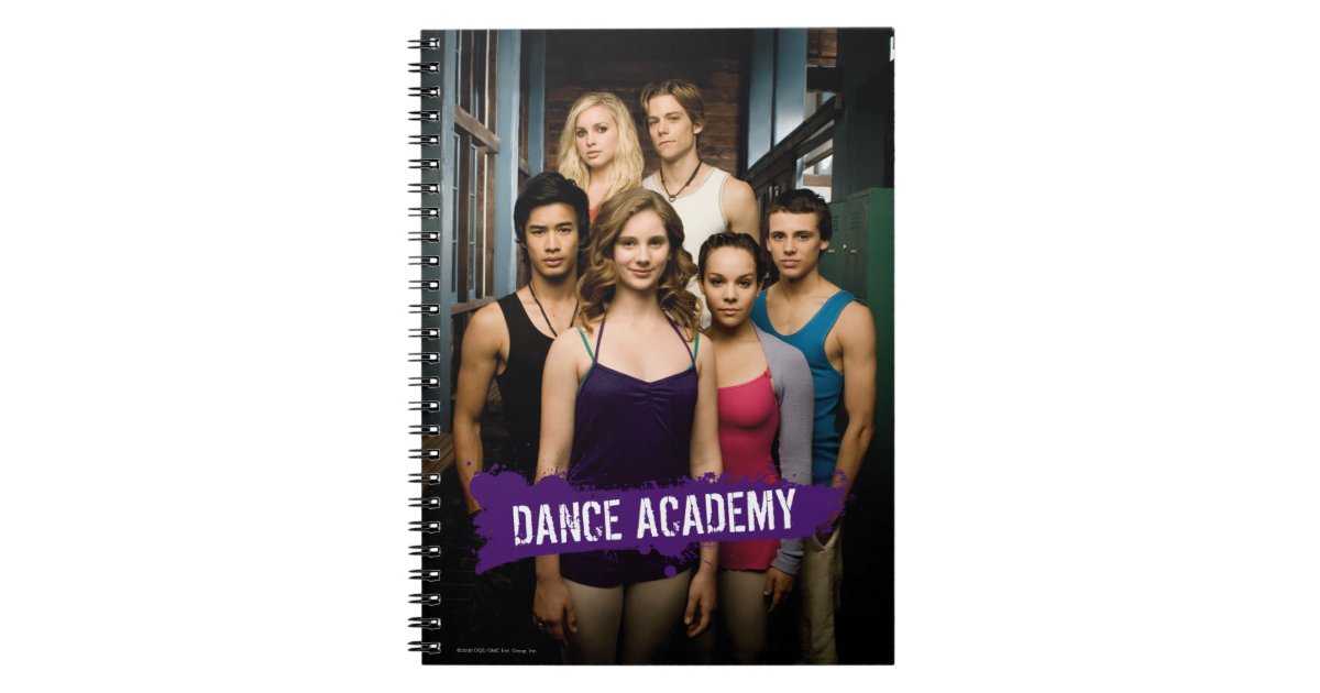 Dance Academy Class Notebook | Zazzle