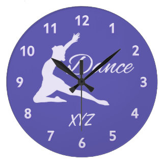 Dance Wall Clocks | Zazzle.co.uk