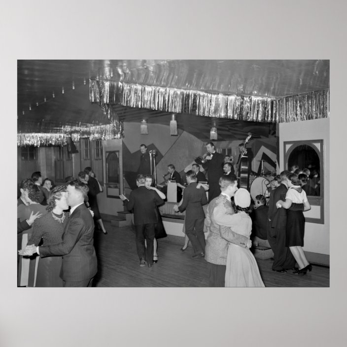 Dance Hall: 1940 Poster | Zazzle.co.uk