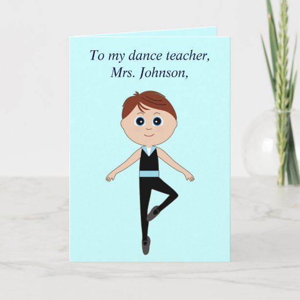 Dance Thank You Cards | Zazzle UK