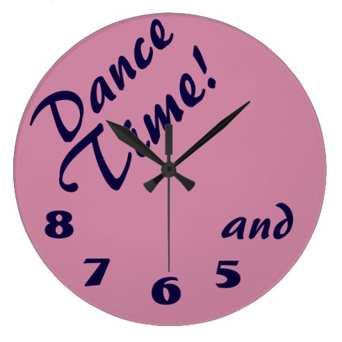 Dance Wall Clocks | Zazzle UK