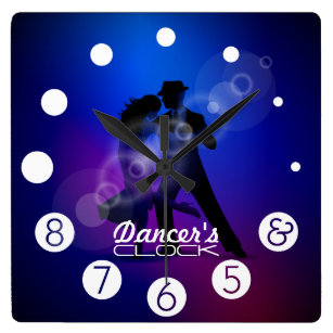 Dance Wall Clocks | Zazzle UK