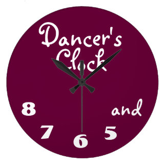 Dance Wall Clocks | Zazzle.co.uk