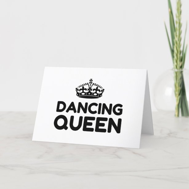 Dancing Queen Cards | Zazzle UK