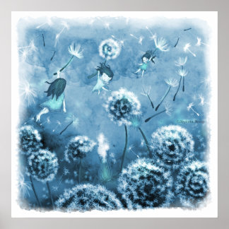 Dandelion Posters, Dandelion Prints - Zazzle UK