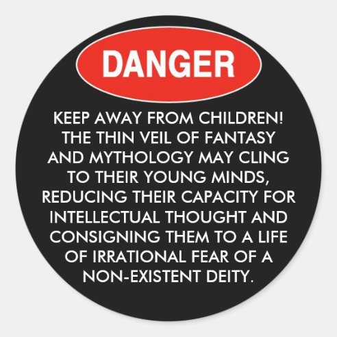 Danger Stickers & Labels | Zazzle UK