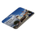 Danish Windmill Solvang California Souvenir Magnet | Zazzle