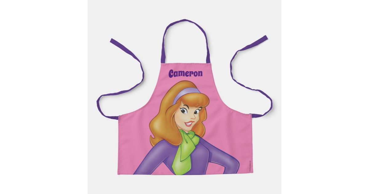 Daphne Smiling Apron | Zazzle