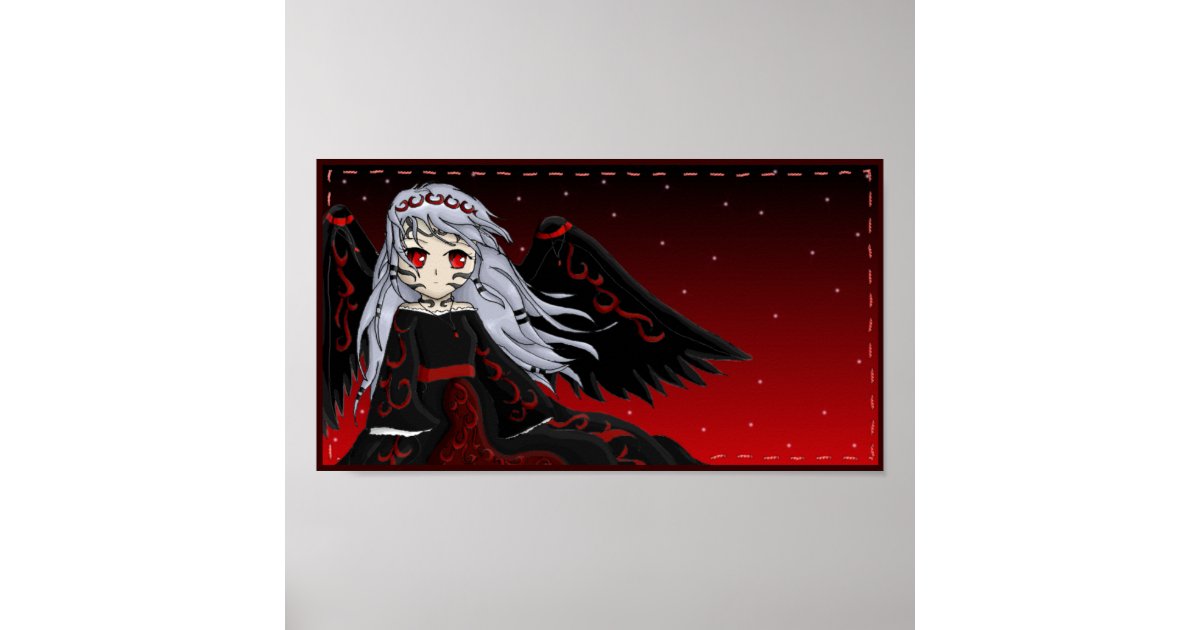 Dark angel poster | Zazzle
