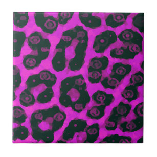 Animal Print Decorative Ceramic Tiles | Zazzle.co.uk