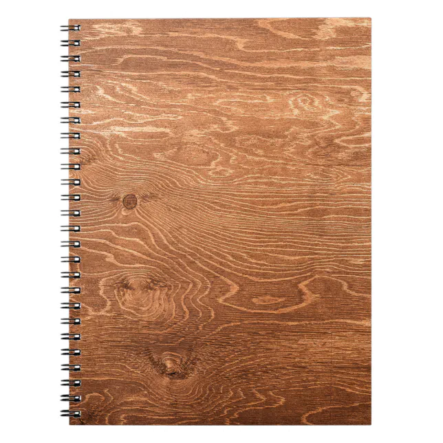 Dark wood texture backgroundwood,texture,table,bac notebook | Zazzle