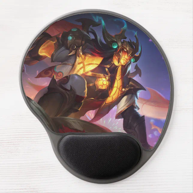 Darkin Blade Gel Mousepad | Customisable Gel Mouse Mat | Zazzle