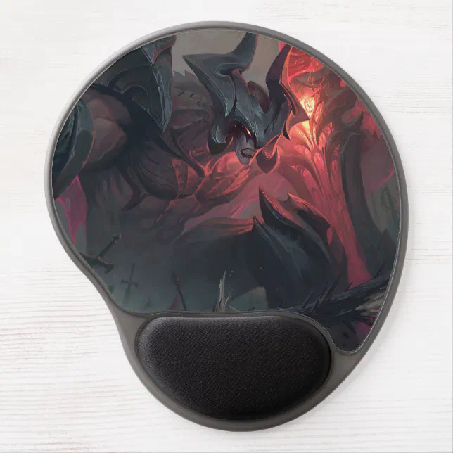 Darkin Blade Gel Mousepad | Customisable Gel Mouse Mat | Zazzle