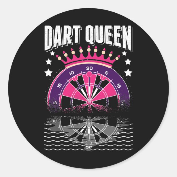 Funny Dart Stickers & Labels | Zazzle UK