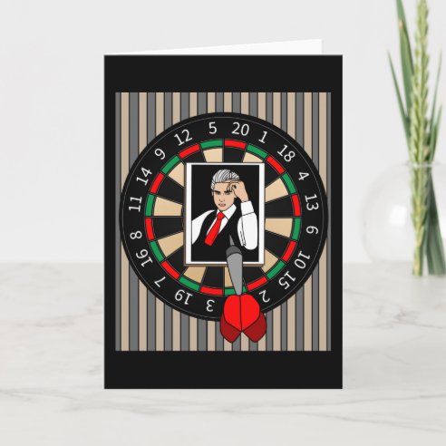 Dartboard Cards | Zazzle UK