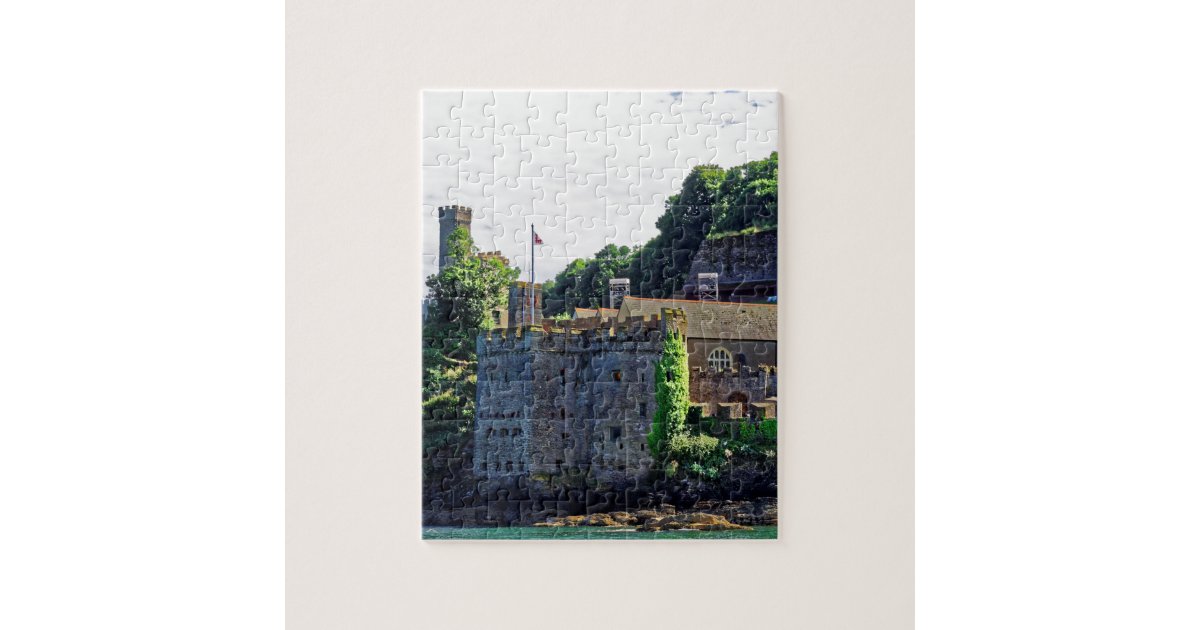 Dartmouth Castle #2, Devon, England Jigsaw Puzzle | Zazzle