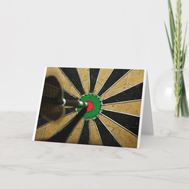 Bullseye Cards | Zazzle UK