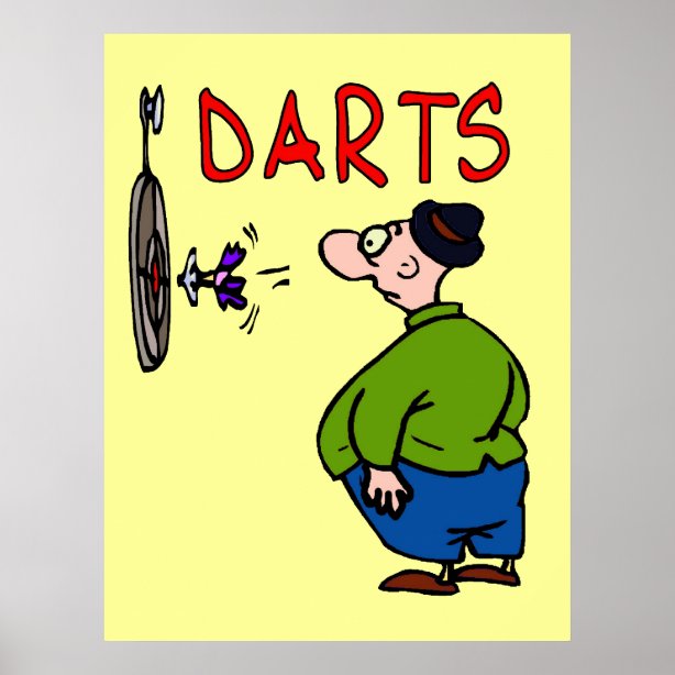 Darts Posters & Prints | Zazzle UK
