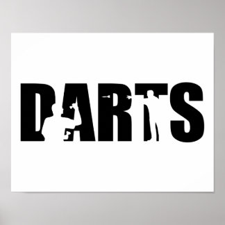 Darts Posters | Zazzle.co.uk