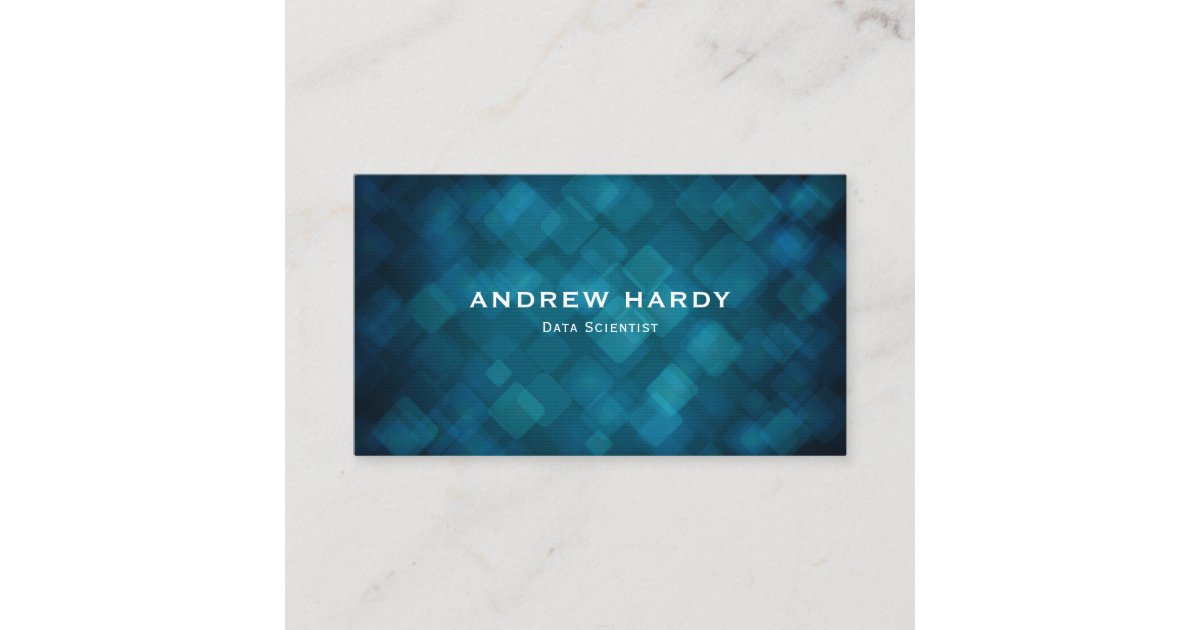 Data Scientist Business Card | Zazzle
