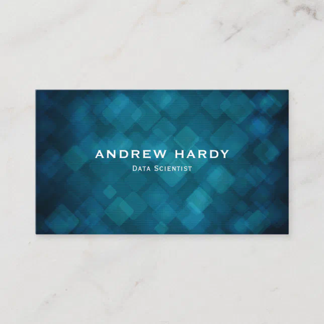 Data Scientist Business Card | Zazzle