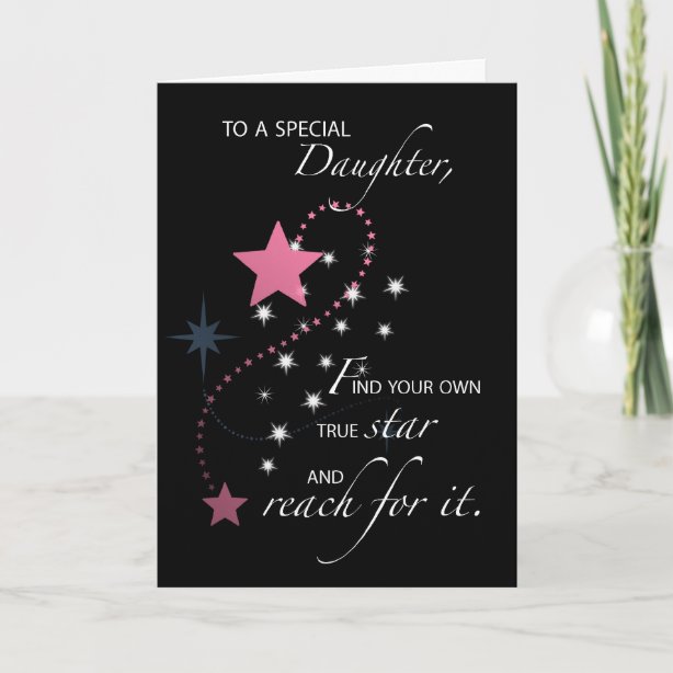 Daughter Graduation Cards | Zazzle UK