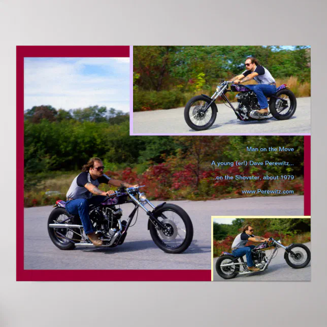 Dave Perewitz on the Shovster Poster | Zazzle