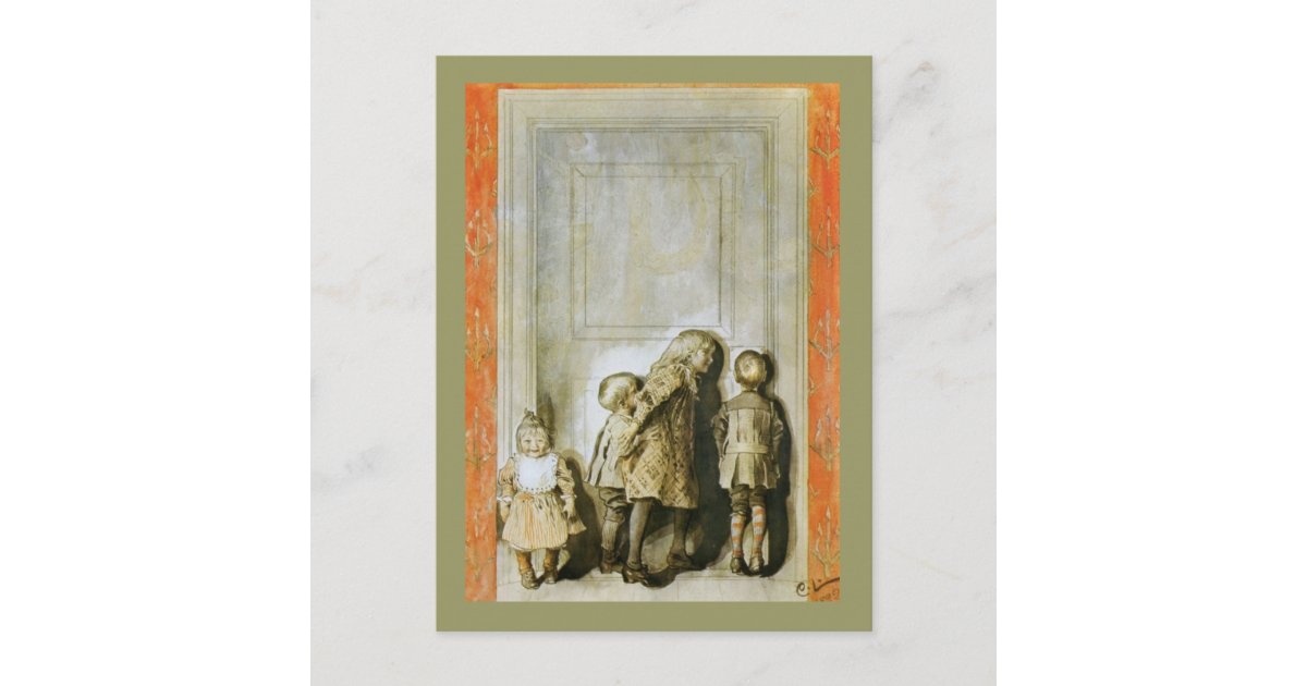 Day Before Christmas Eve Holiday Postcard | Zazzle