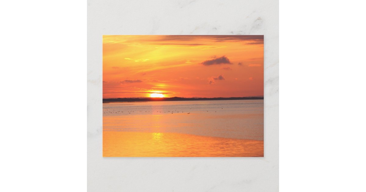 Day Slips into Night Postcard | Zazzle