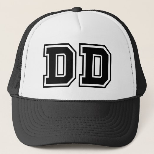 Letter D Hats & Caps | Zazzle UK