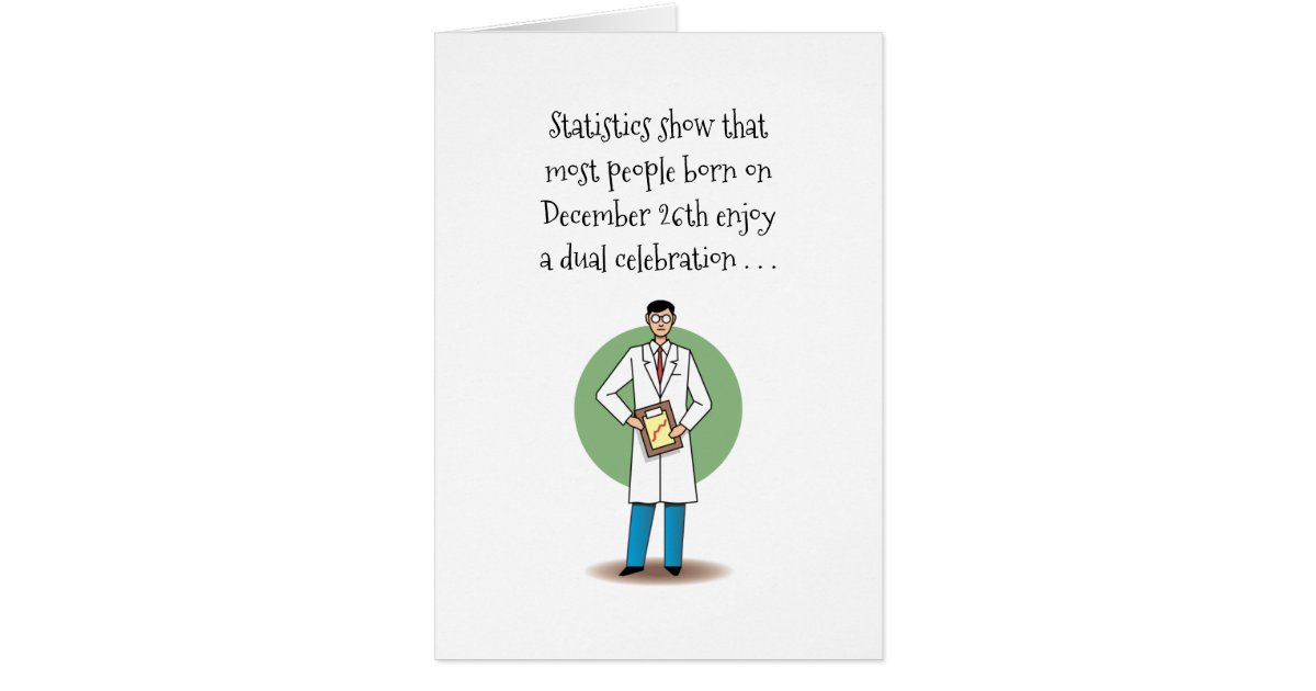 December 26th Birthday | Zazzle
