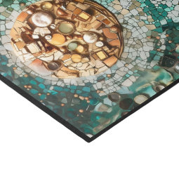 Decoupage Fantasy Steampunk Train Faux Mosaic 066 Tissue Paper | Zazzle