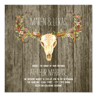 Deer Wedding Invitations & Announcements | Zazzle.co.uk