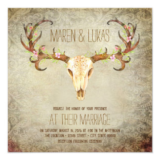 Deer Wedding Invitations & Announcements | Zazzle.co.uk
