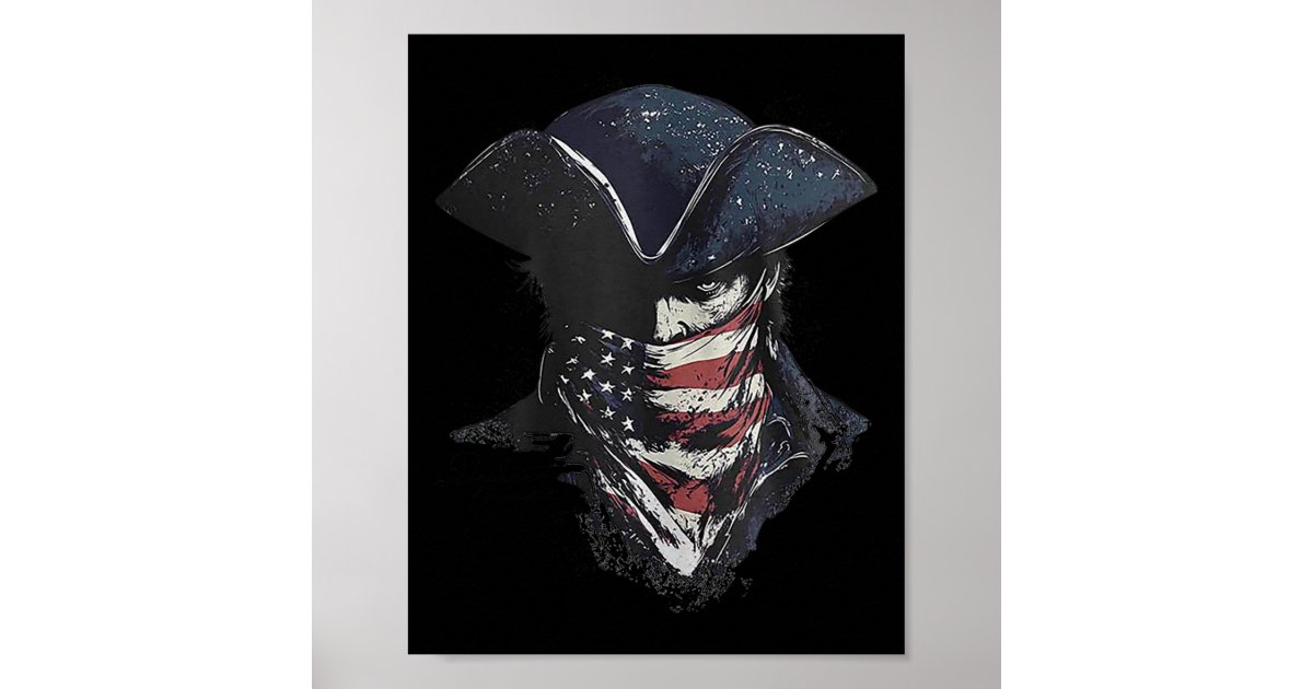 Defiant Since 1776 1 Poster | Zazzle