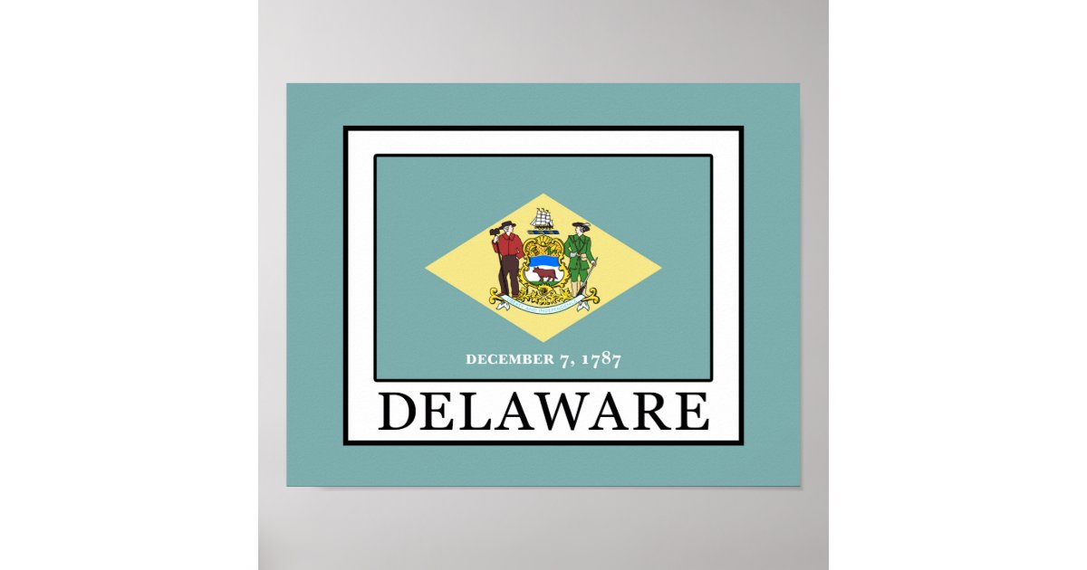 Delaware Poster | Zazzle