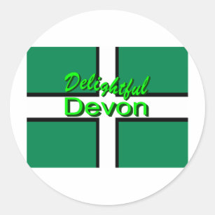 Devon Stickers & Labels | Zazzle UK