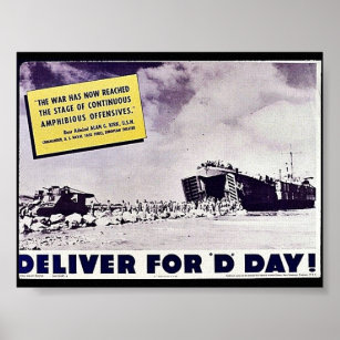 D Day Posters & Prints | Zazzle UK