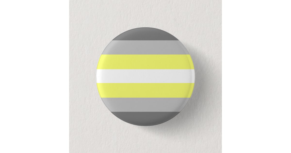 Demigender Pride Flag Badge | Zazzle