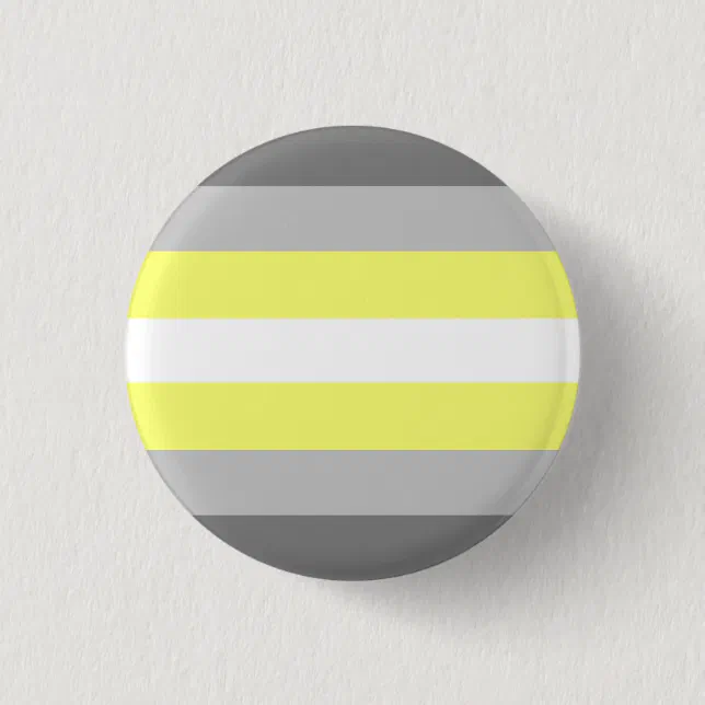Demigender Pride Flag Badge | Zazzle