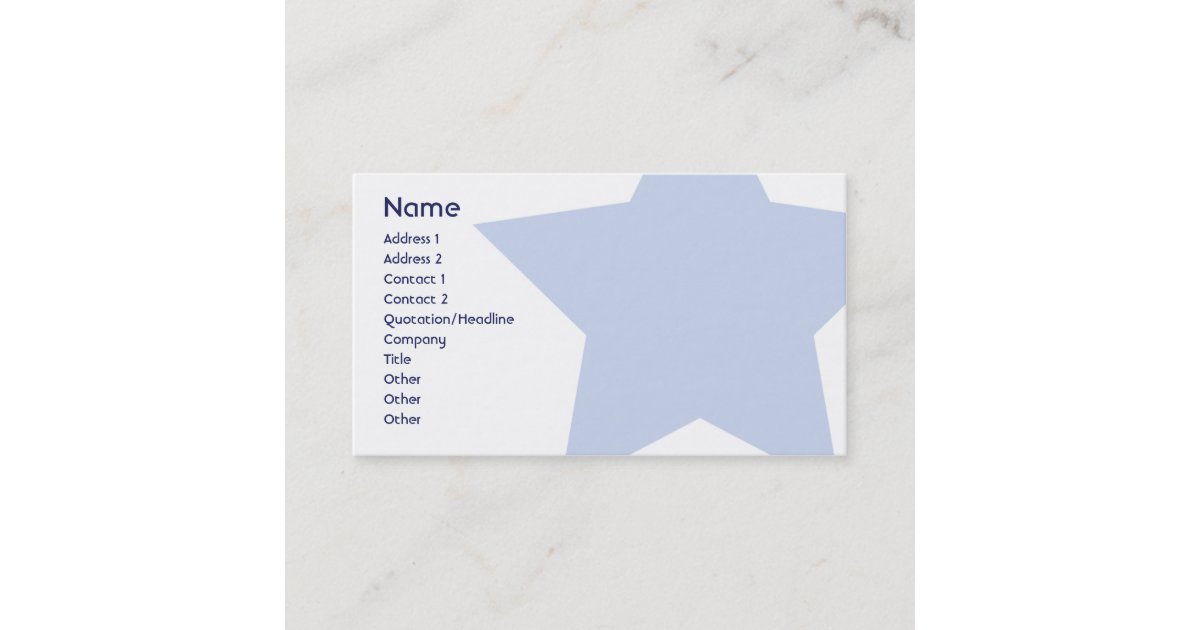 Democrat - Business Business Card | Zazzle