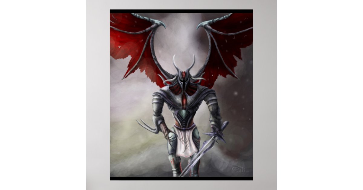 Demon Knight Poster | Zazzle