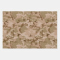 Desert Camouflage Pattern, Military Pattern, Army Wrapping Paper Sheet ...