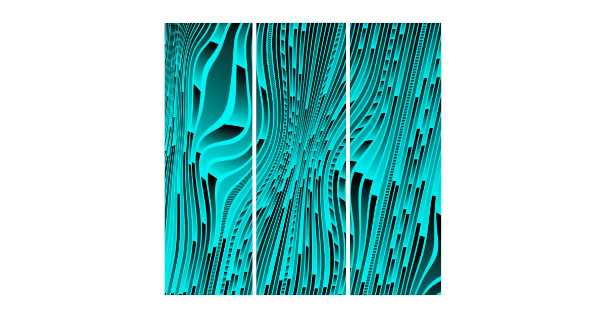 design backdrop abstract wallpaper triptych | Zazzle