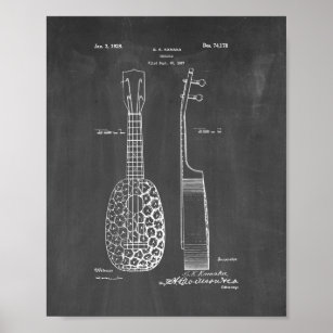 Ukulele Posters & Prints | Zazzle UK