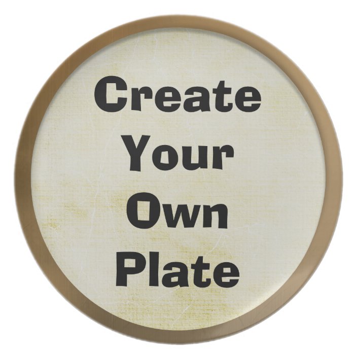 Design Your Own Dish | Zazzle.co.uk