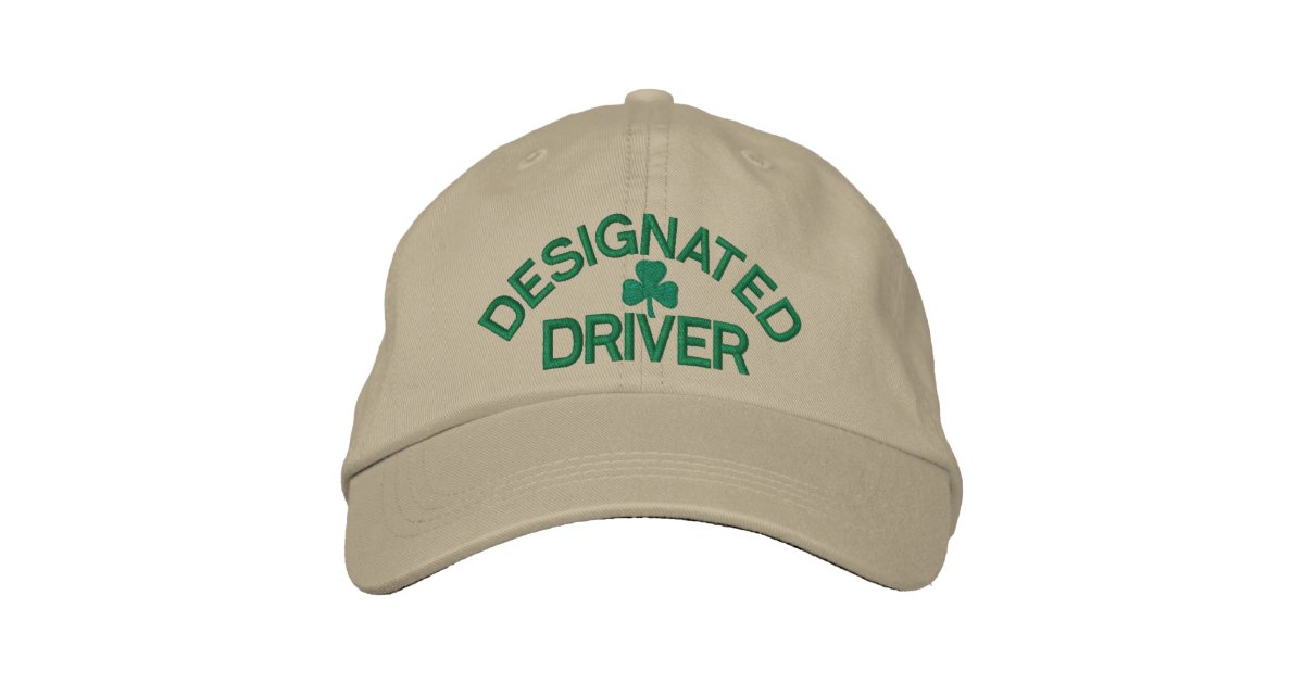 Designated Driver Cap by SRF | Zazzle