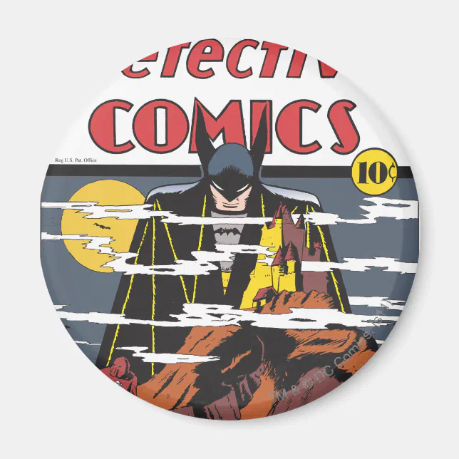 Detective Comics #31 Magnet | Zazzle