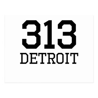 313 Postcards | Zazzle UK